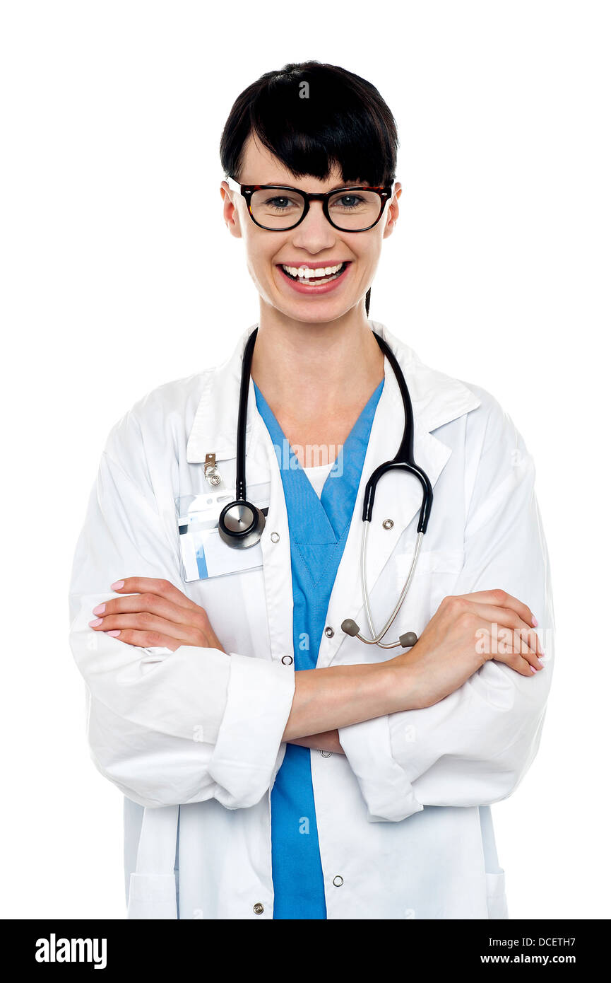 Flashing doctor hi-res stock photography and images - Alamy