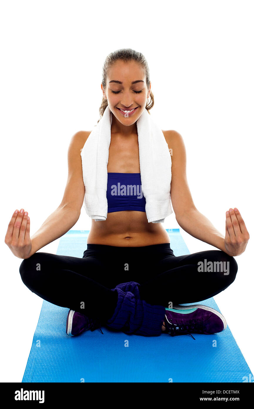 Seated sitting posture hi-res stock photography and images - Alamy