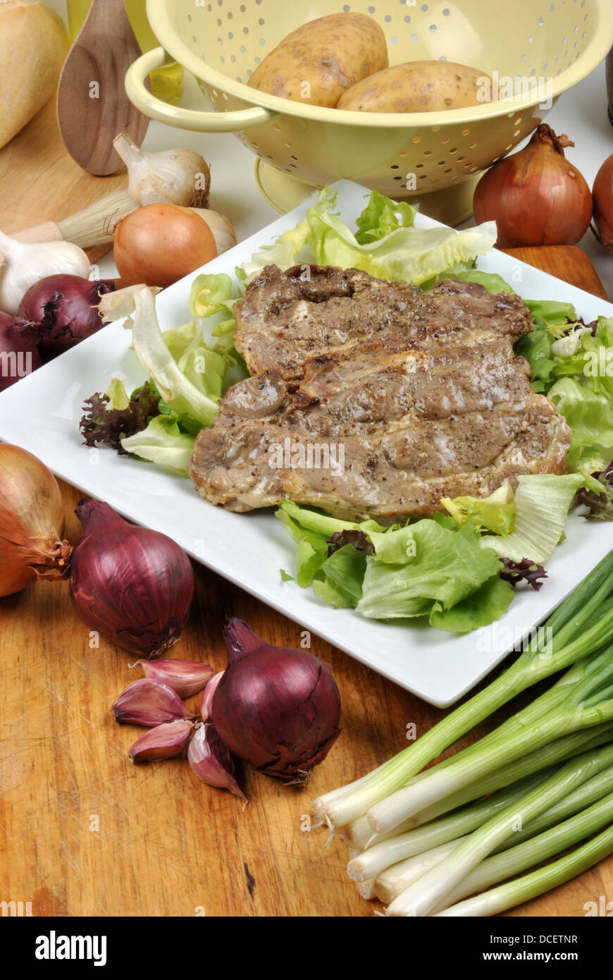 Rip chops hi-res stock photography and images - Alamy