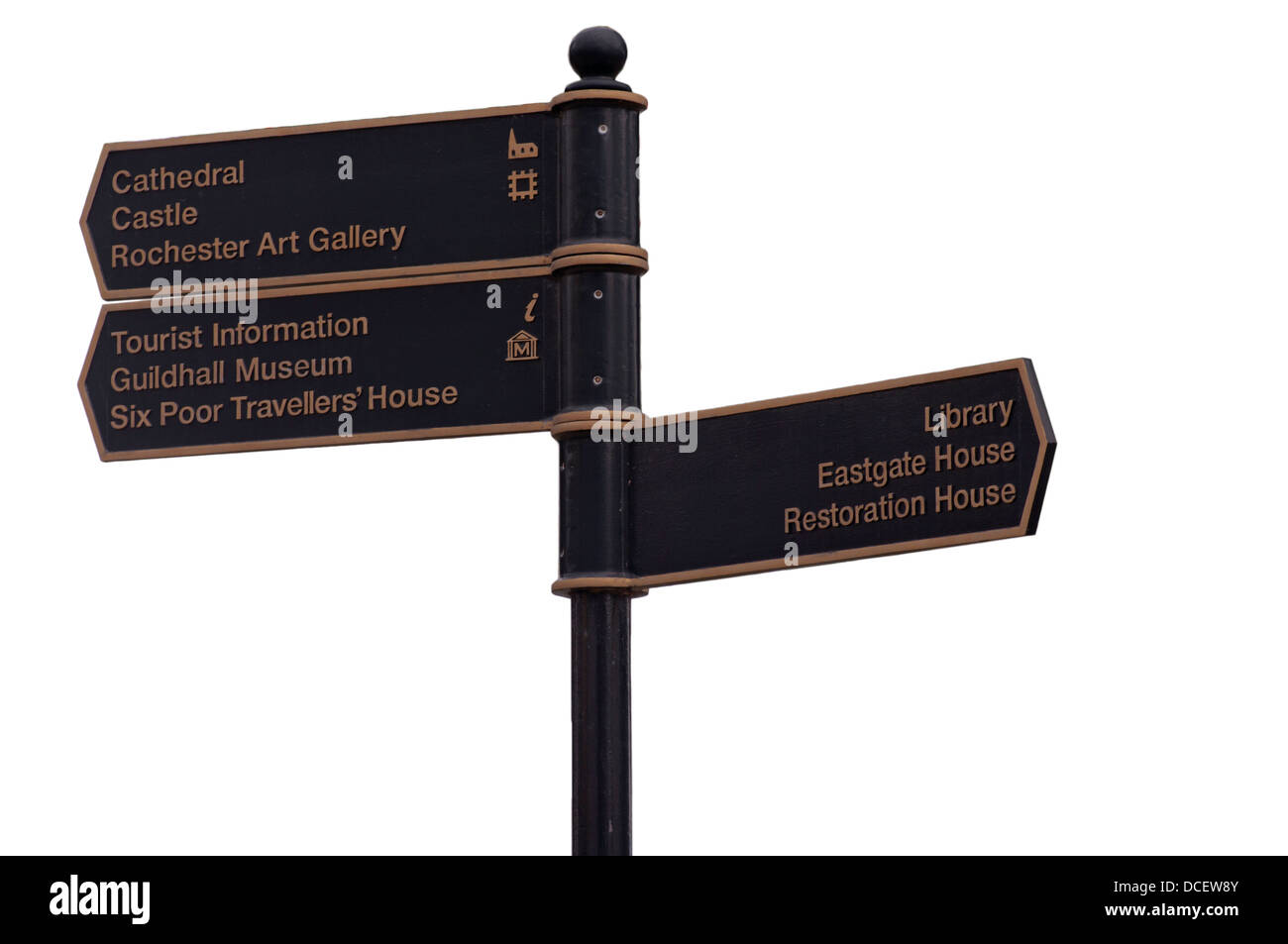 Information sign signs hi-res stock photography and images - Alamy