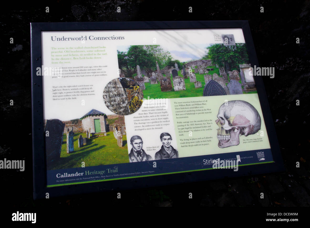 Information sign board hi-res stock photography and images - Alamy