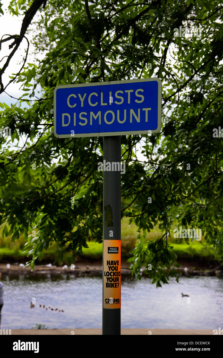 Bike dismount hi-res stock photography and images - Alamy
