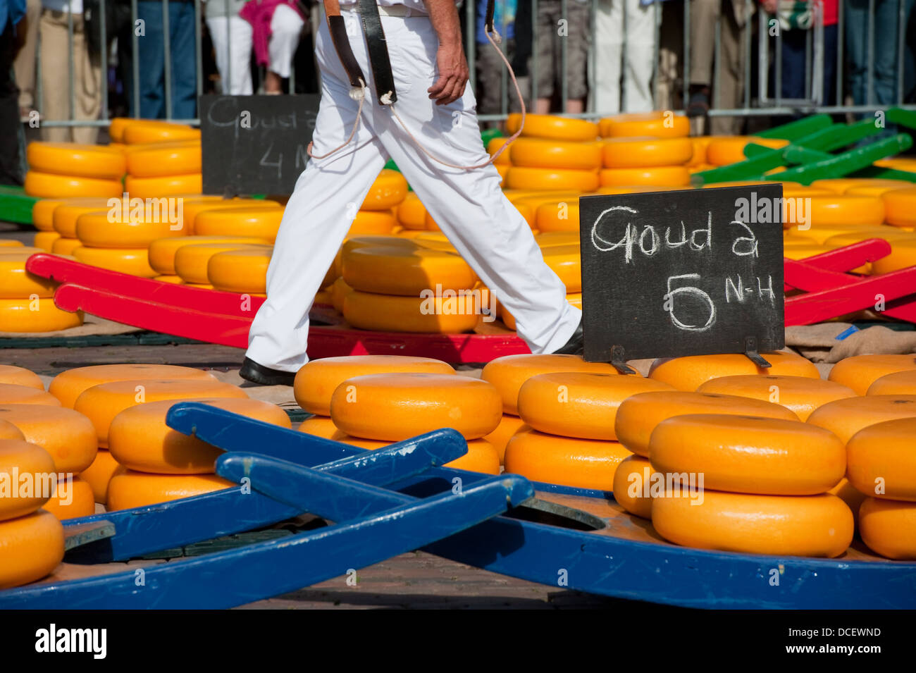 Many whole dutch cheese hi-res stock photography and images - Alamy