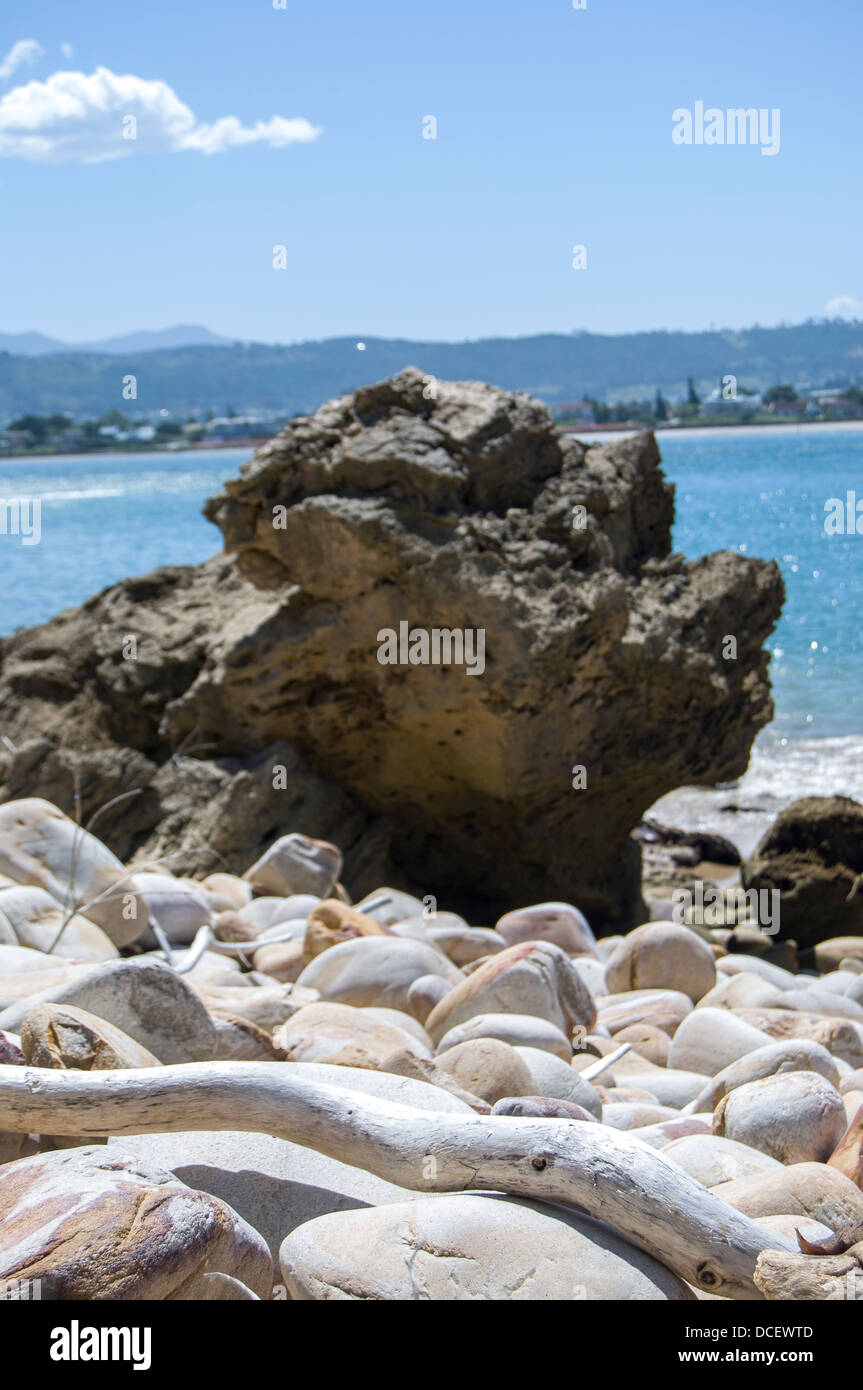Rocks by Sea Stock Photo - Alamy