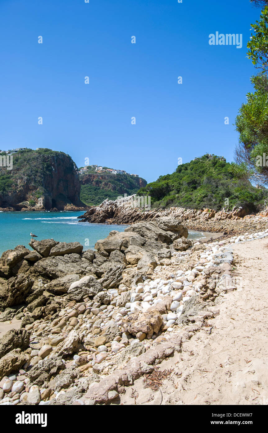Rocks by Sea Stock Photo - Alamy
