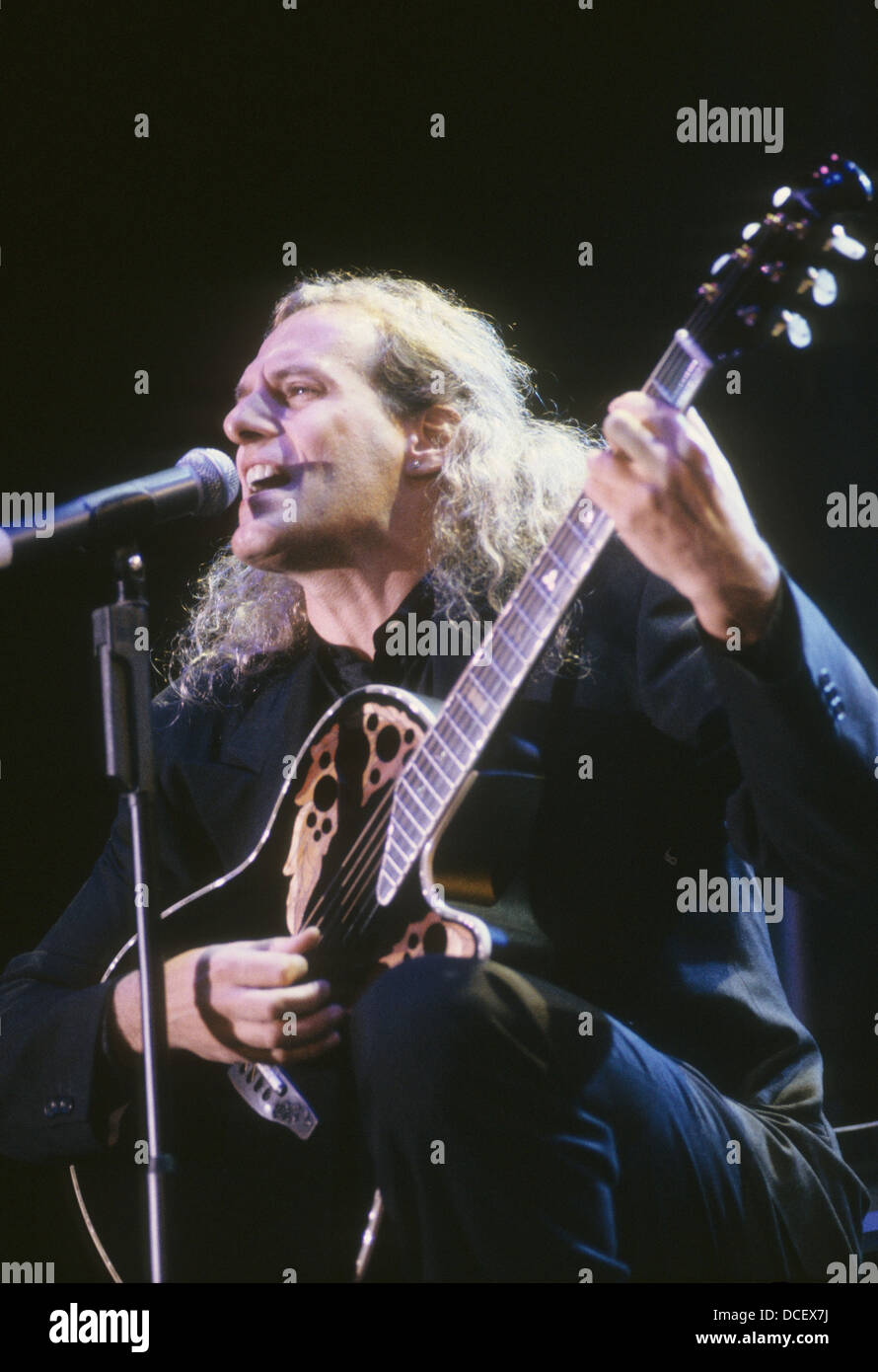 MICHAEL BOLTON American singer about 1993 Stock Photo - Alamy