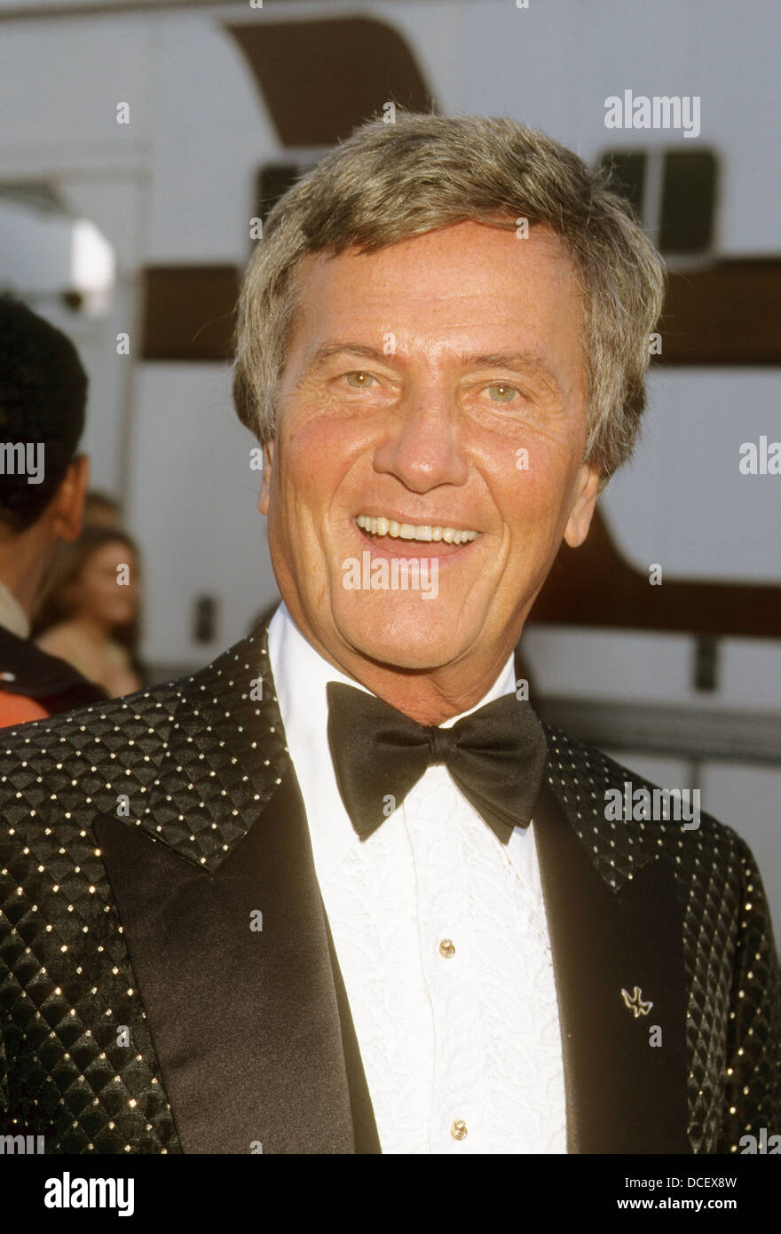 PAT BOONE American singer and film actor about 1990 Stock Photo - Alamy