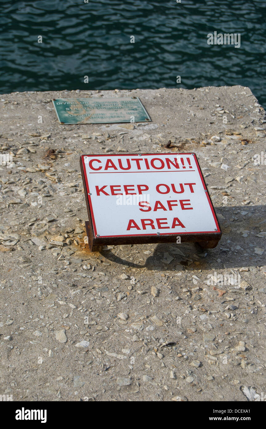 Keep Out Sign Stock Photo - Alamy