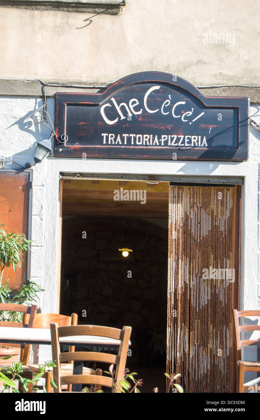 Pizzeria sign italy hi-res stock photography and images - Alamy