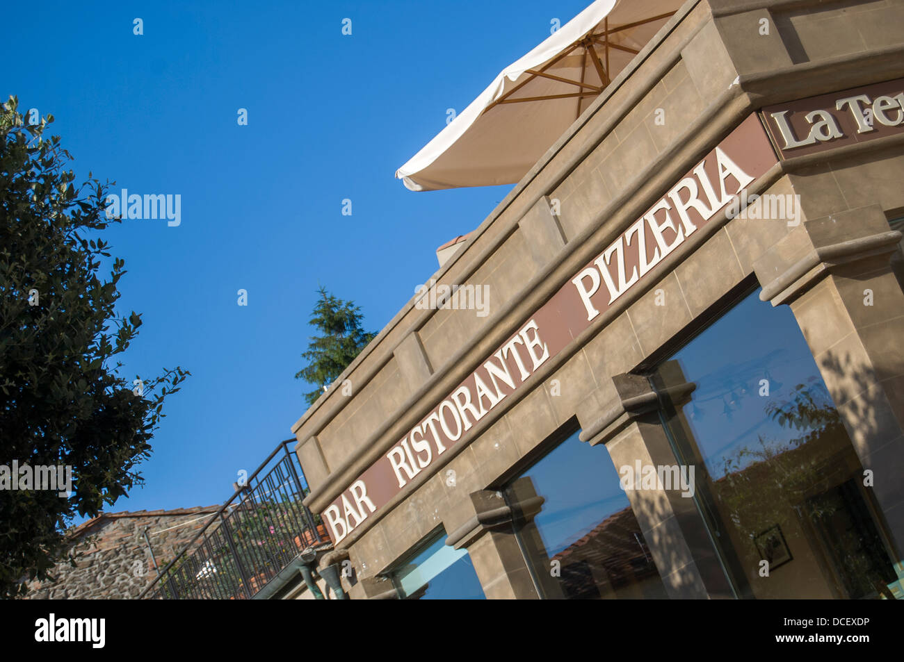 Pizzeria sign italy hi-res stock photography and images - Alamy