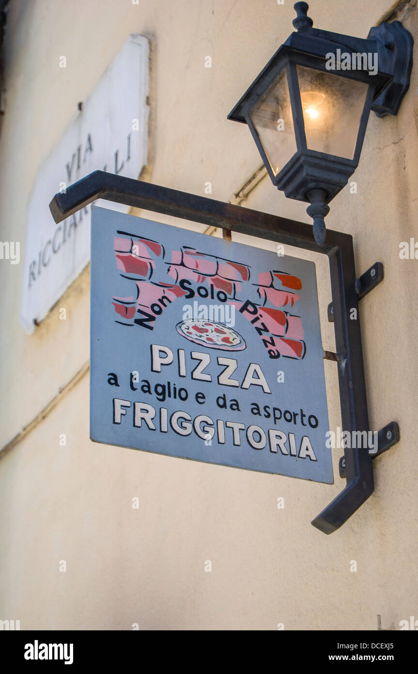 Pizzeria Sign High Resolution Stock Photography and Images - Alamy