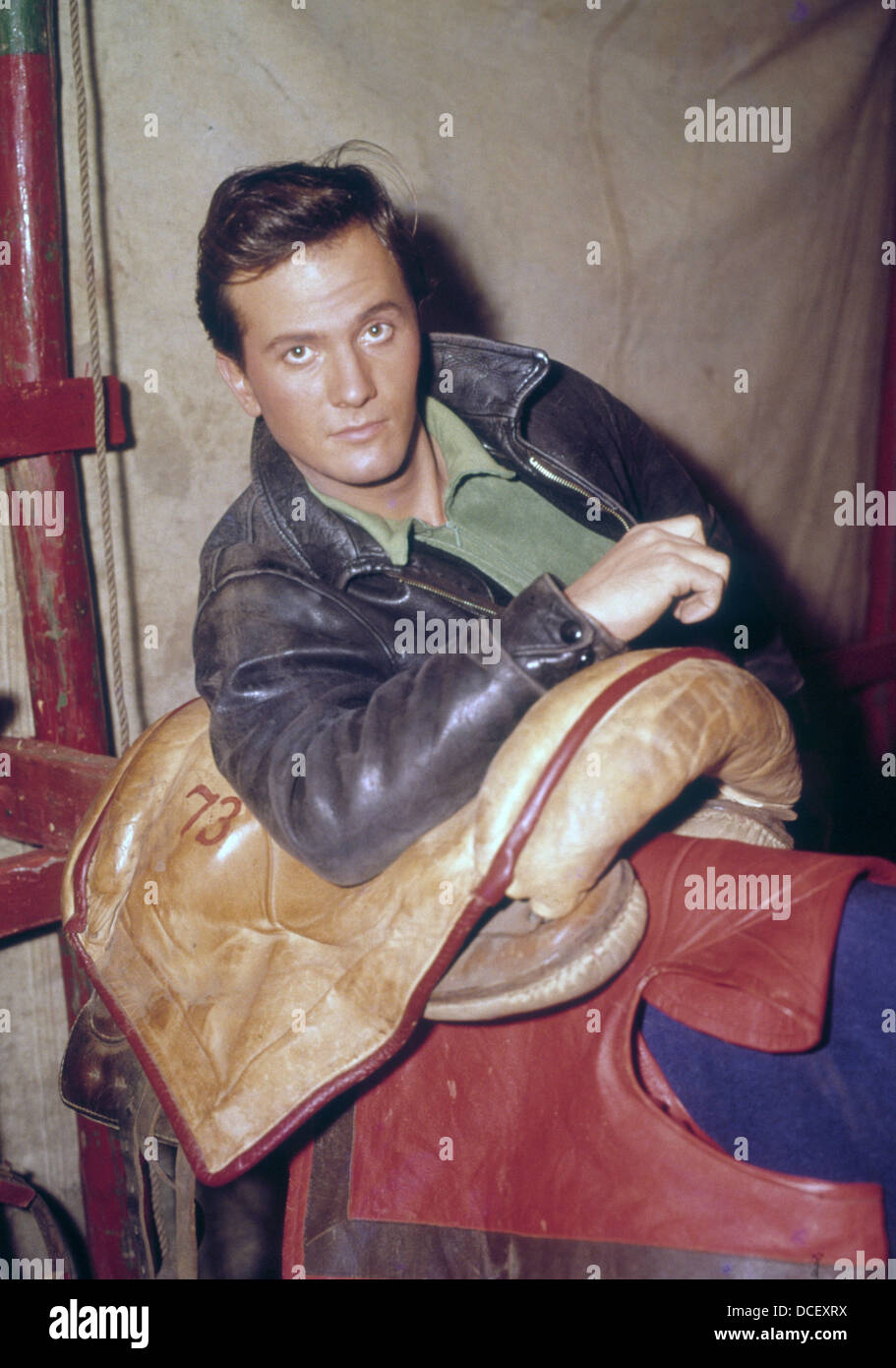 PAT BOONE US singer about 1962 Stock Photo - Alamy