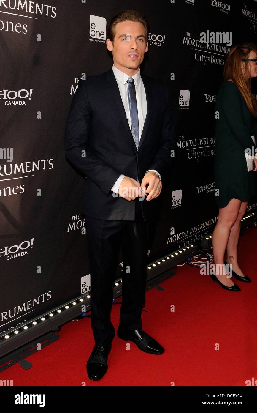 Toronto, ON. 16th Aug, 2013. Kevin Zegers at arrivals for THE MORTAL ...