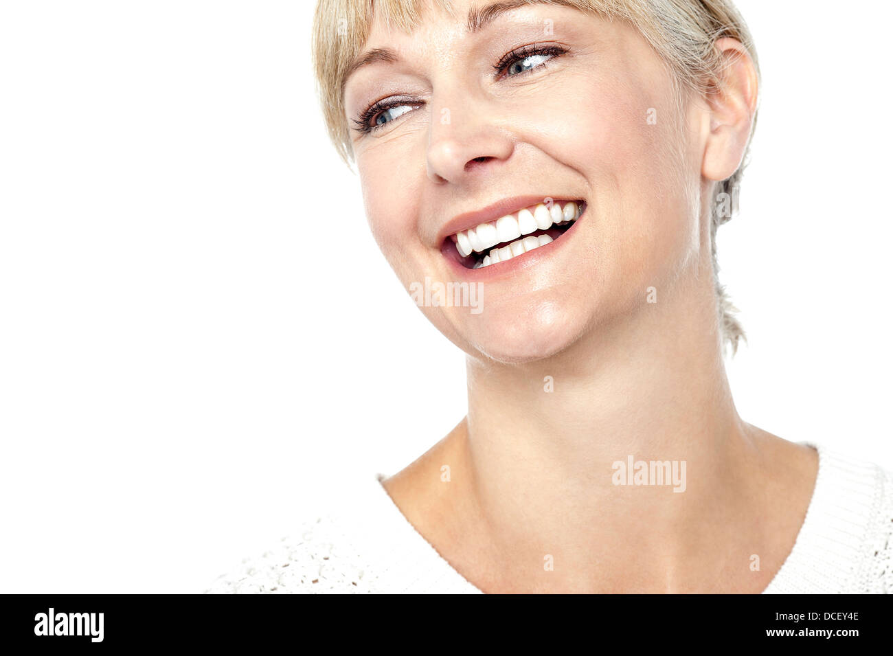 Smiling heartily hi-res stock photography and images - Alamy