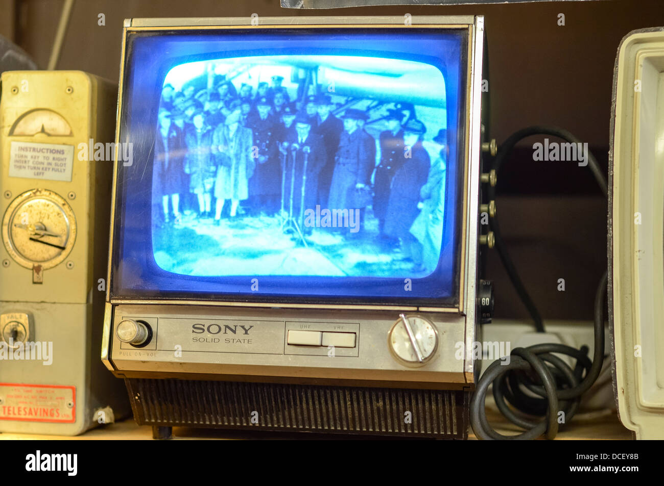 Classic tv hi-res stock photography and images - Alamy