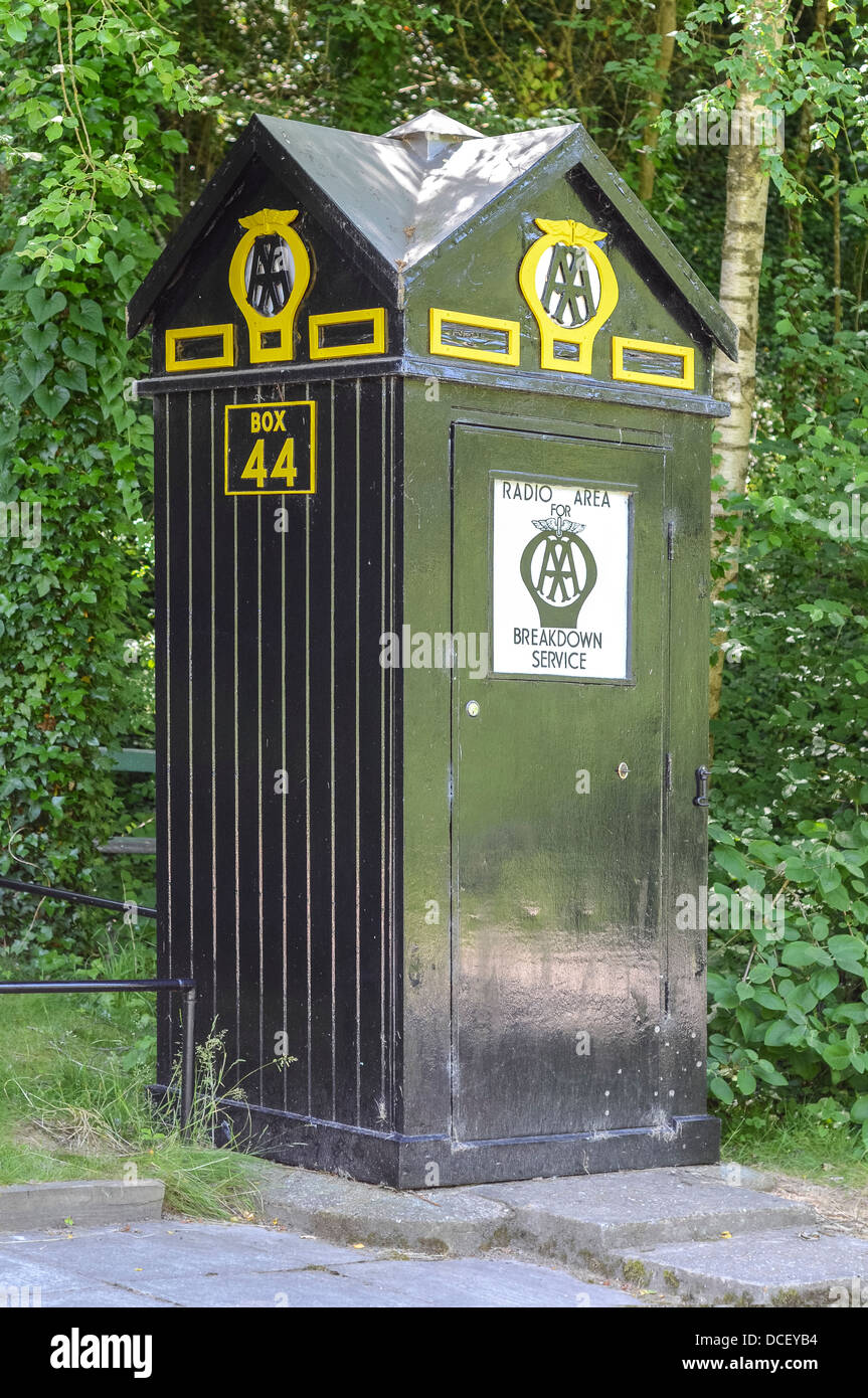 Traditional Service Box Stock Photo - Alamy