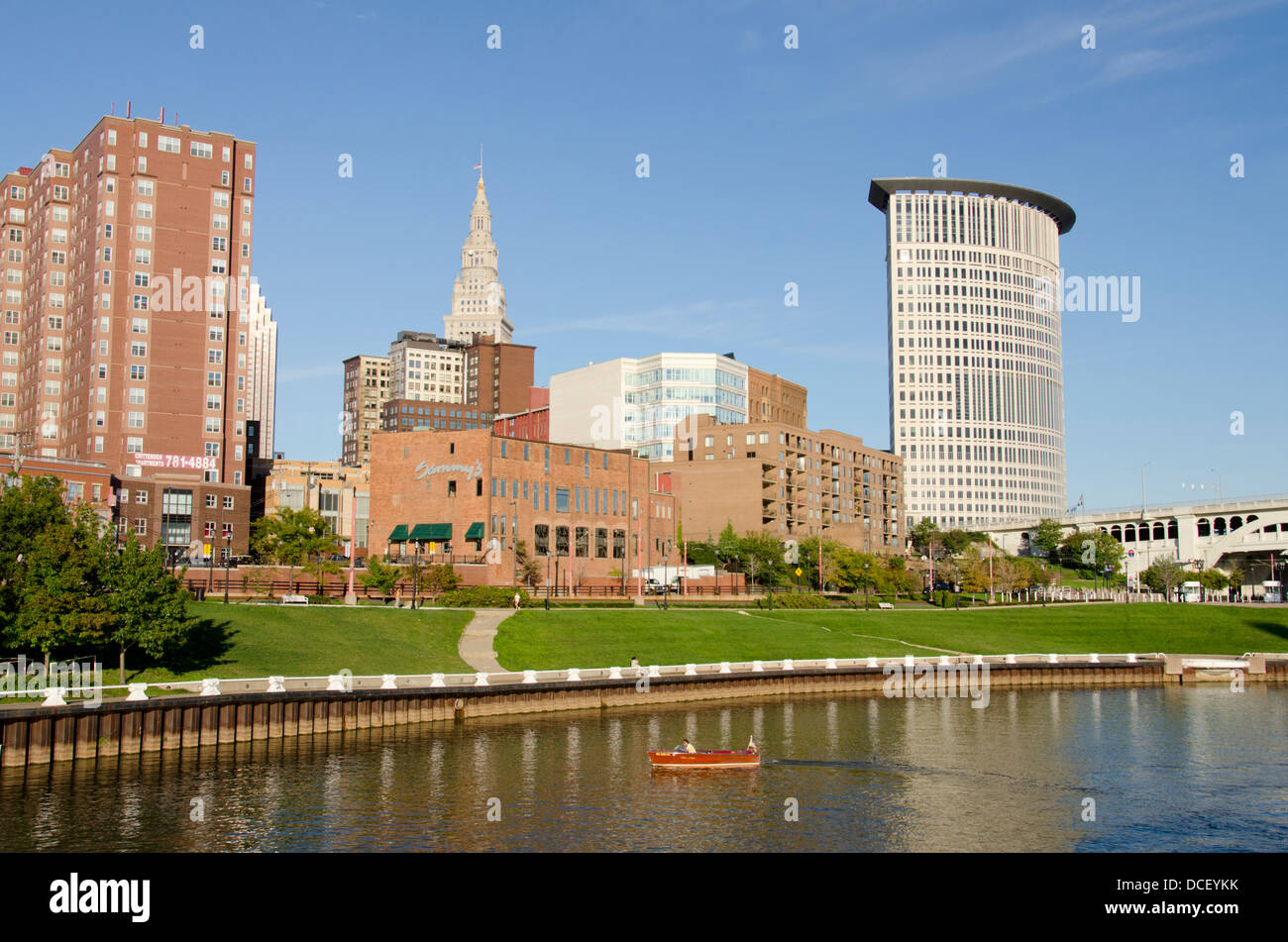 Cleveland flats hi-res stock photography and images - Alamy