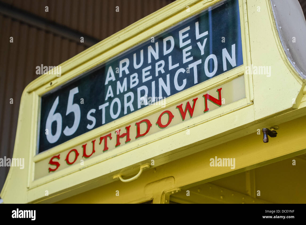 Number five bus hi-res stock photography and images - Alamy