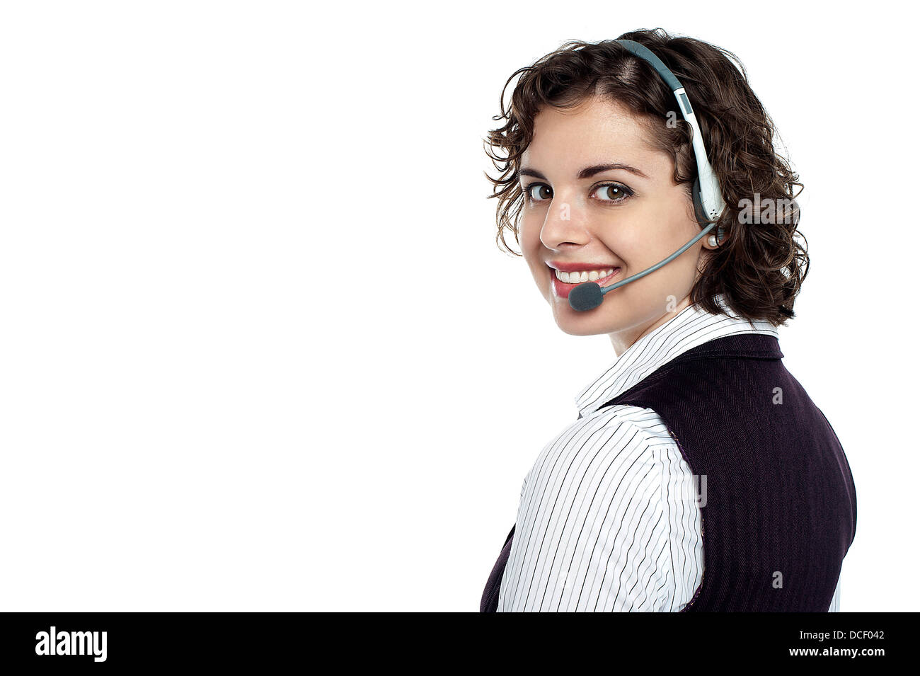 Customer care representative hi-res stock photography and images - Alamy
