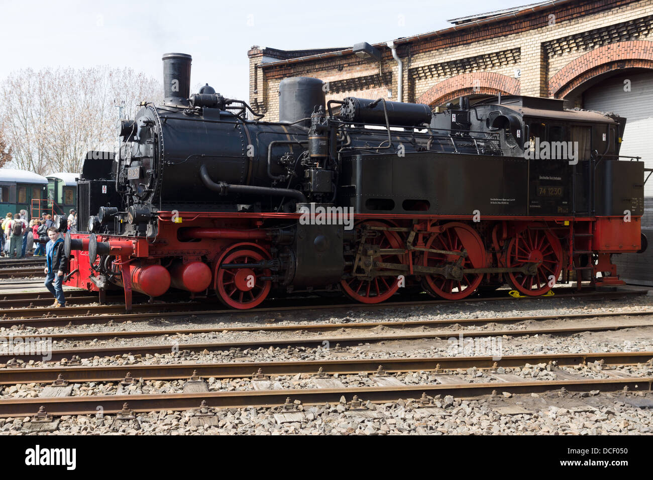 Borsig steam engine hi-res stock photography and images - Alamy