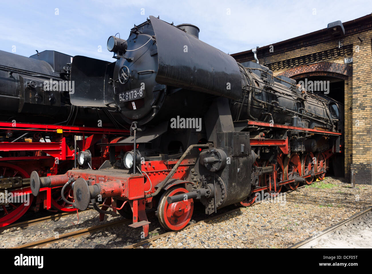 Steam Locomotive 52 High Resolution Stock Photography and Images - Alamy
