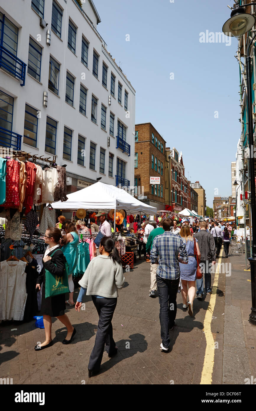 leather lane market London England UK Stock Photo - Alamy