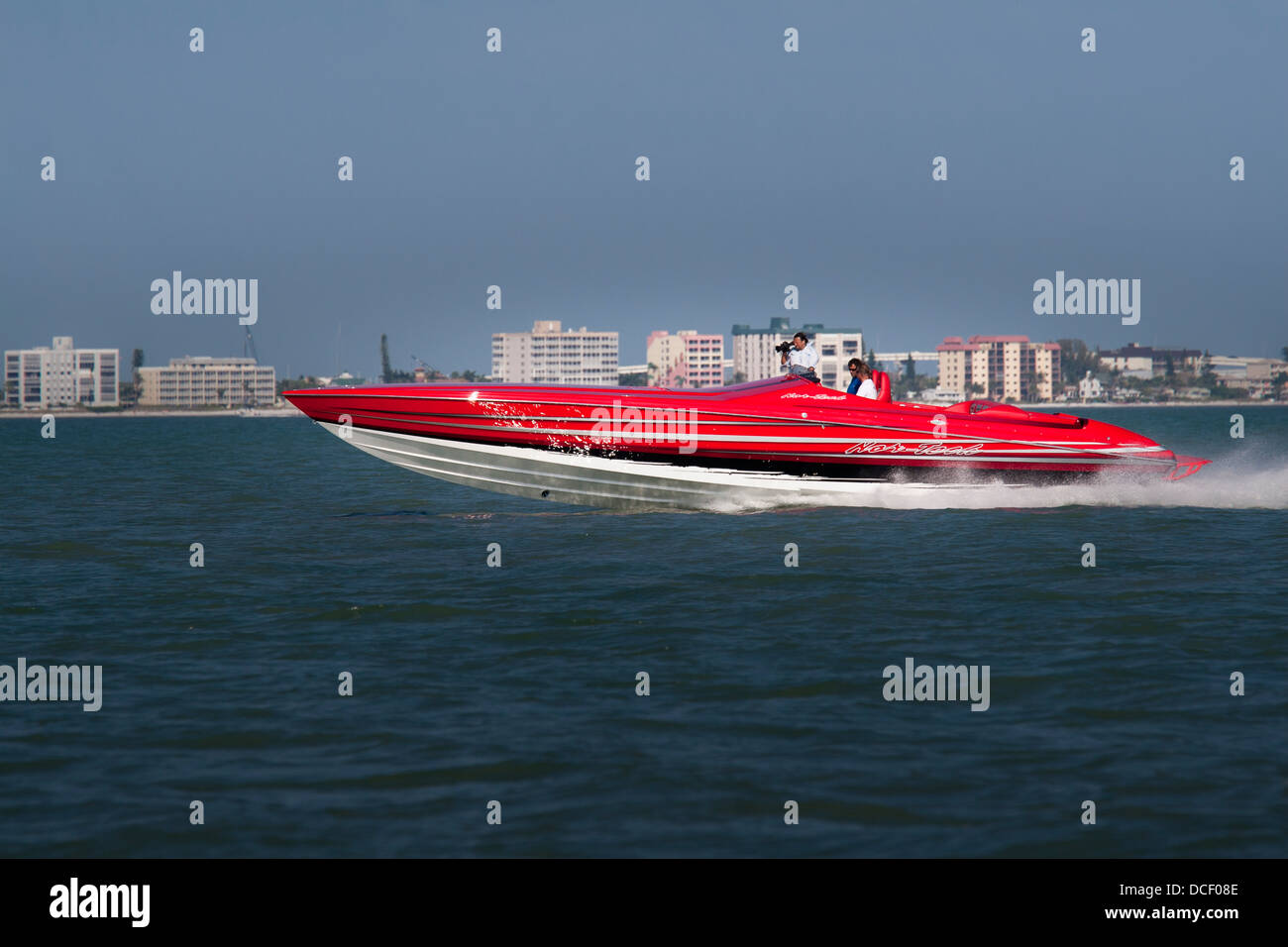 Speed boat hi-res stock photography and images - Alamy
