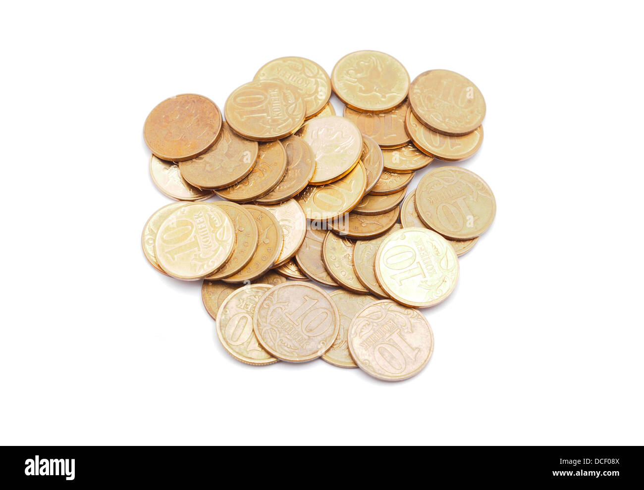 money on a white background Stock Photo - Alamy