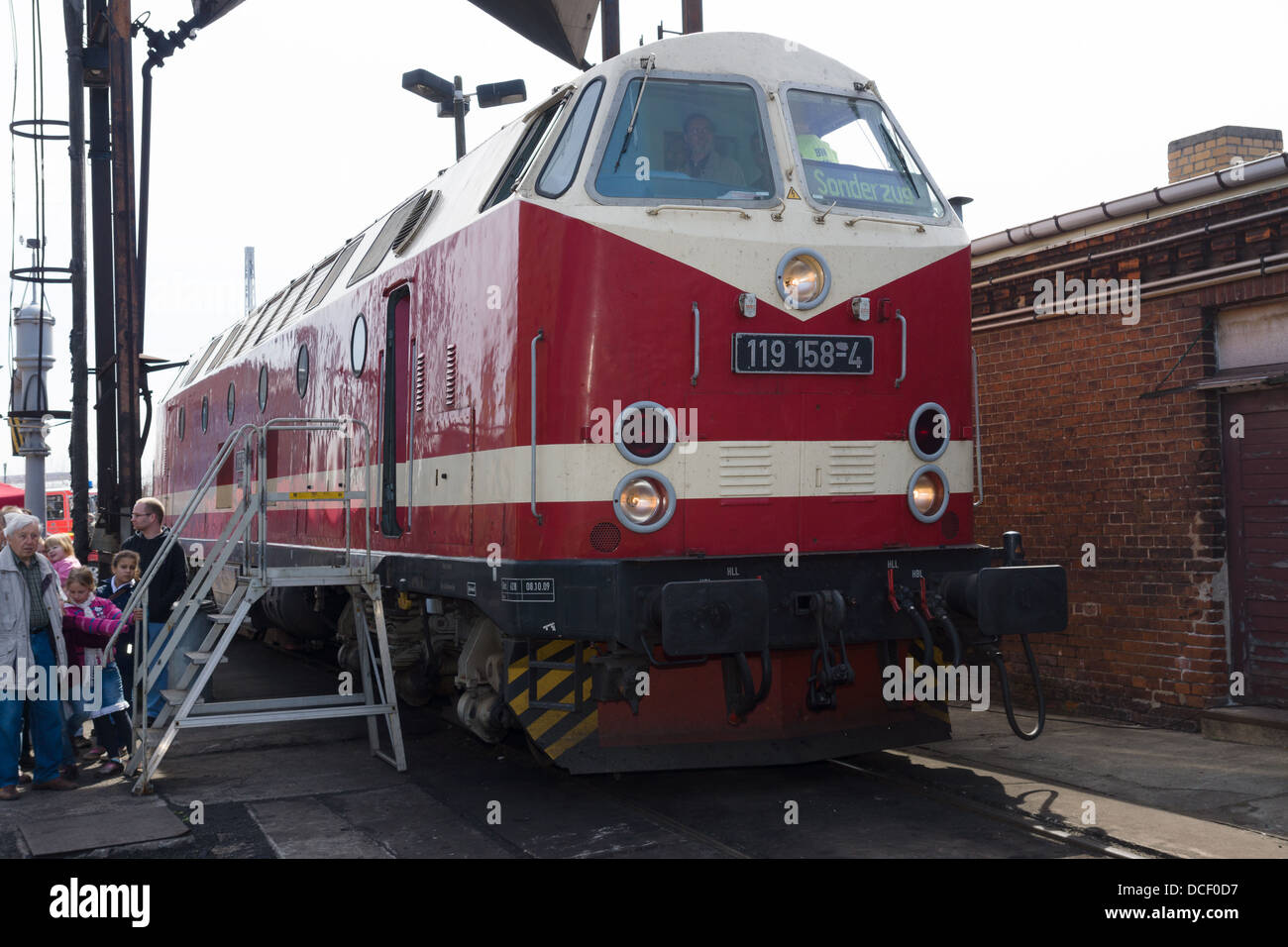 Dr class 119 hi-res stock photography and images - Alamy