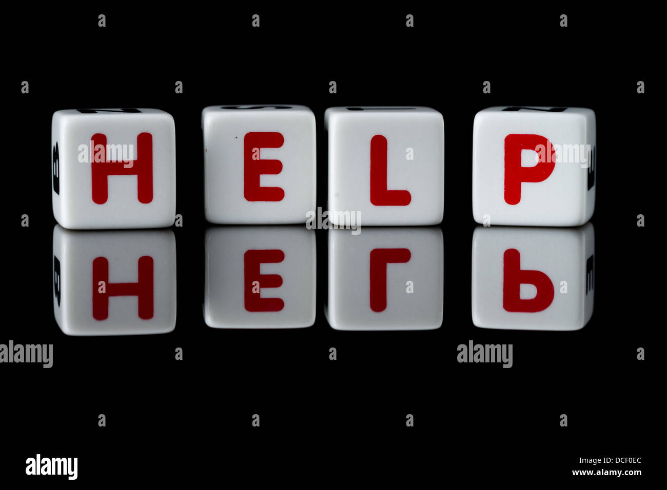 Dice letters hi-res stock photography and images - Alamy