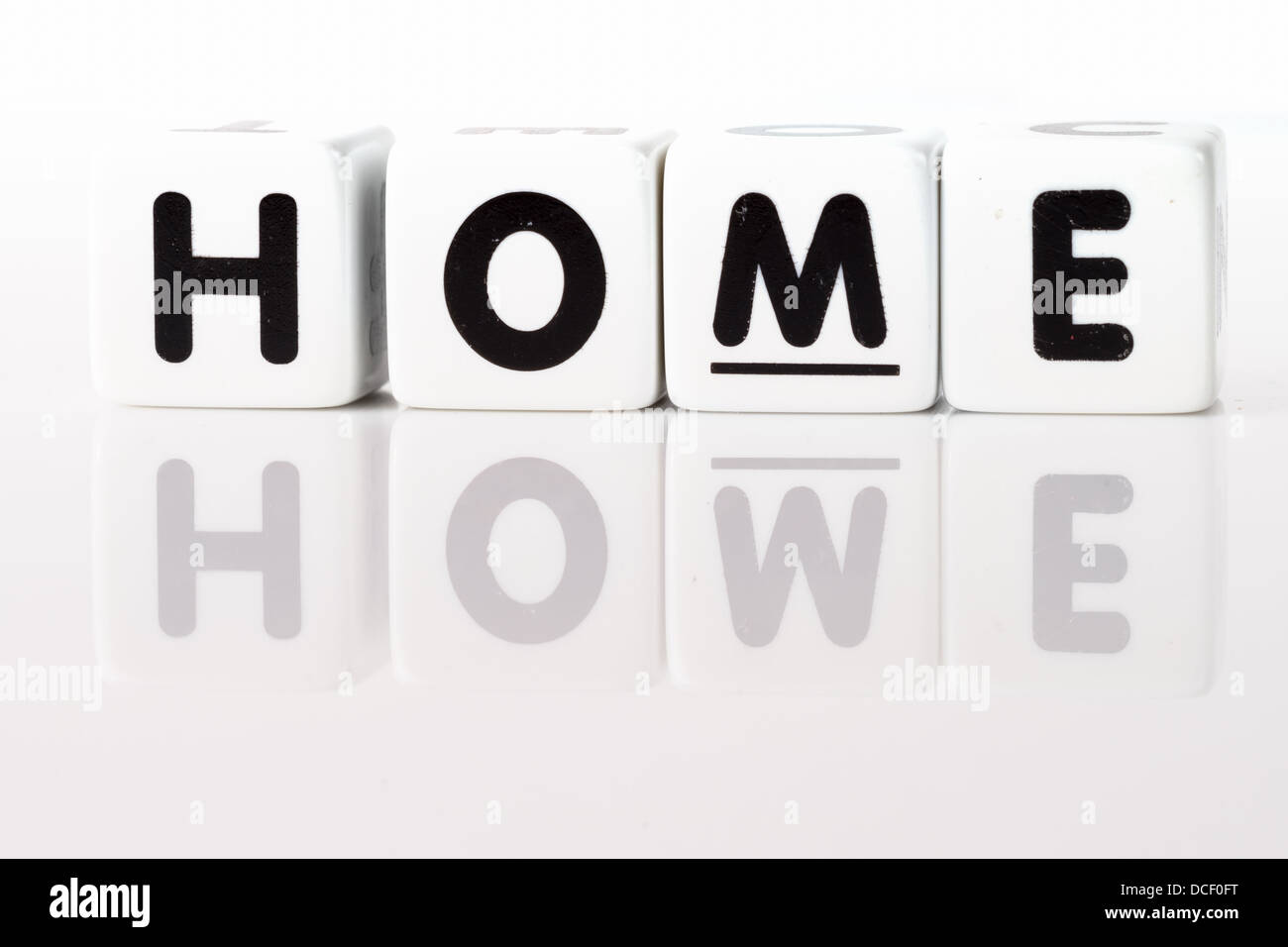 Dice letters hi-res stock photography and images - Alamy