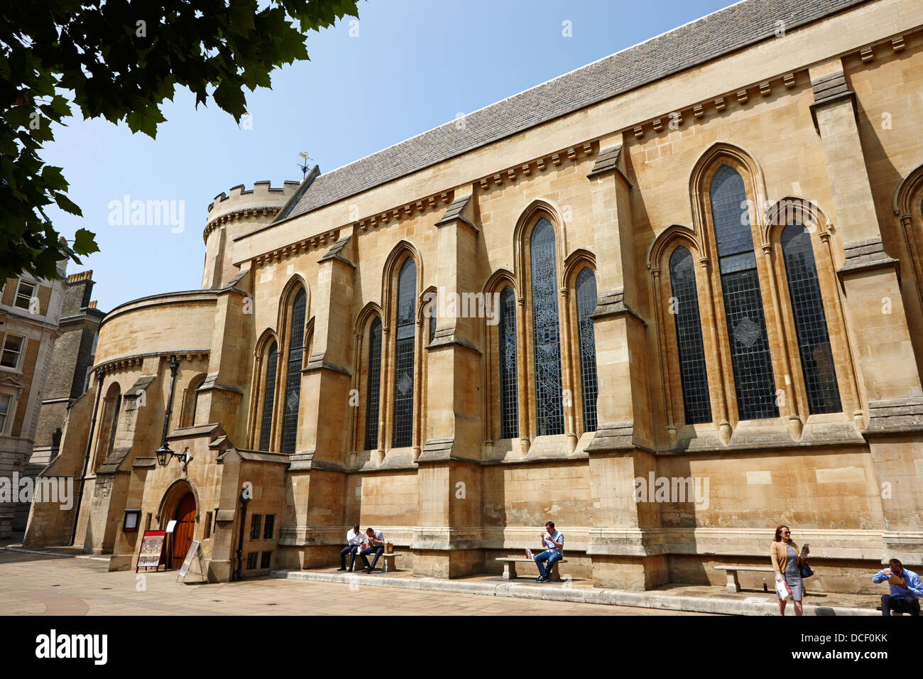 London Temple Church Knights Templar Stock Photos & London Temple ...