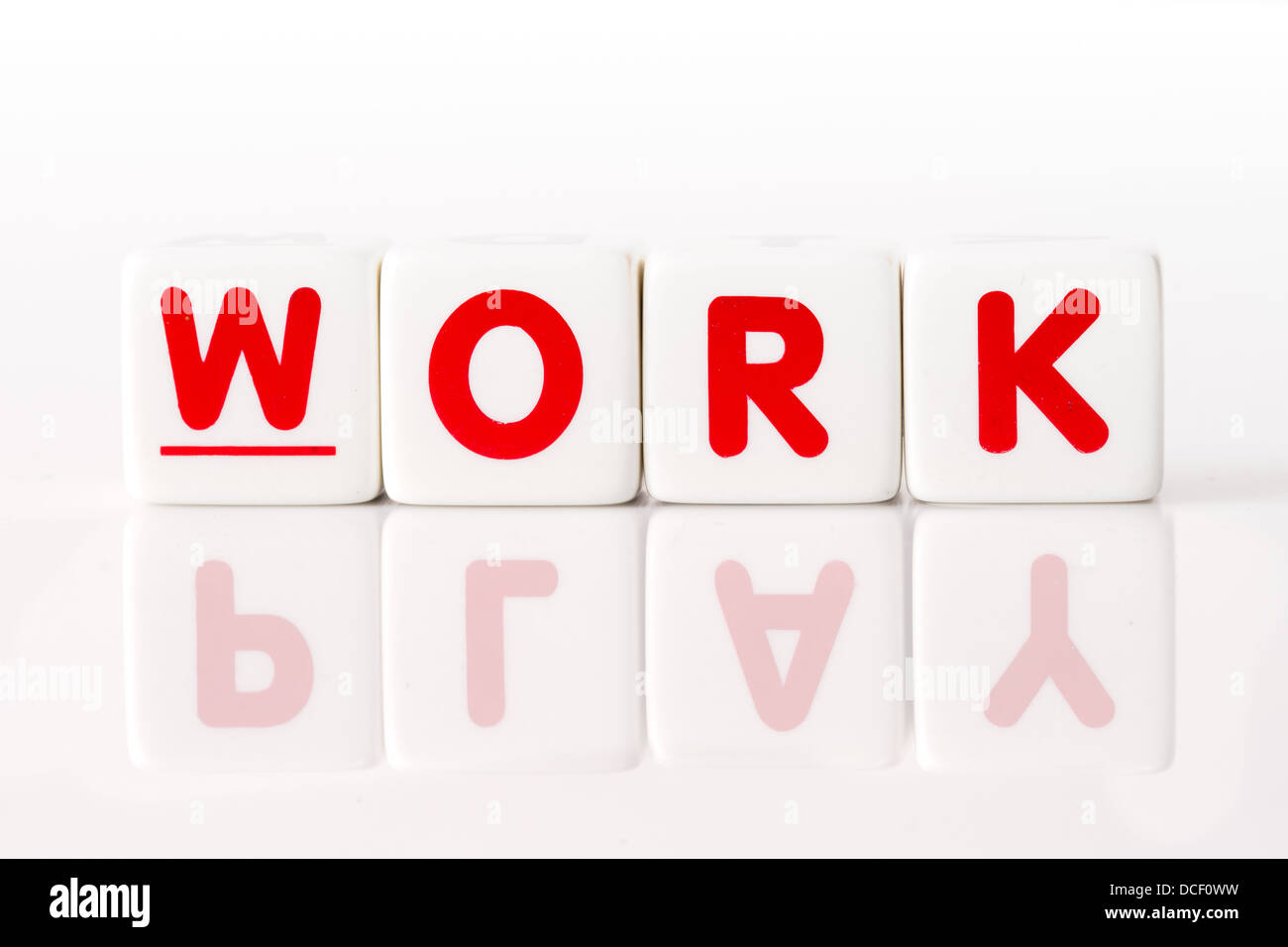 Hard work word hi-res stock photography and images - Alamy