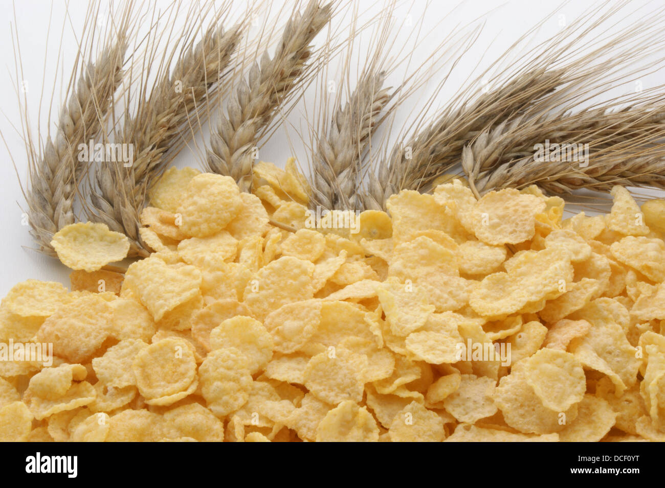 corn flakes and cereal Stock Photo - Alamy