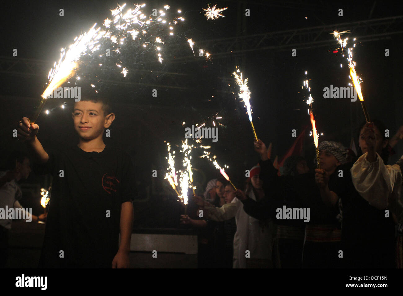 Jerusalem, West Bank, Palestinian Territory. 15th Aug, 2013 ...