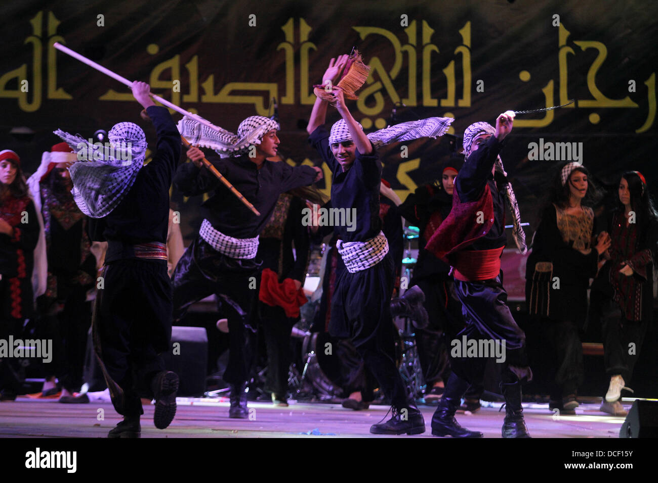 Jerusalem summer festival hi-res stock photography and images - Alamy