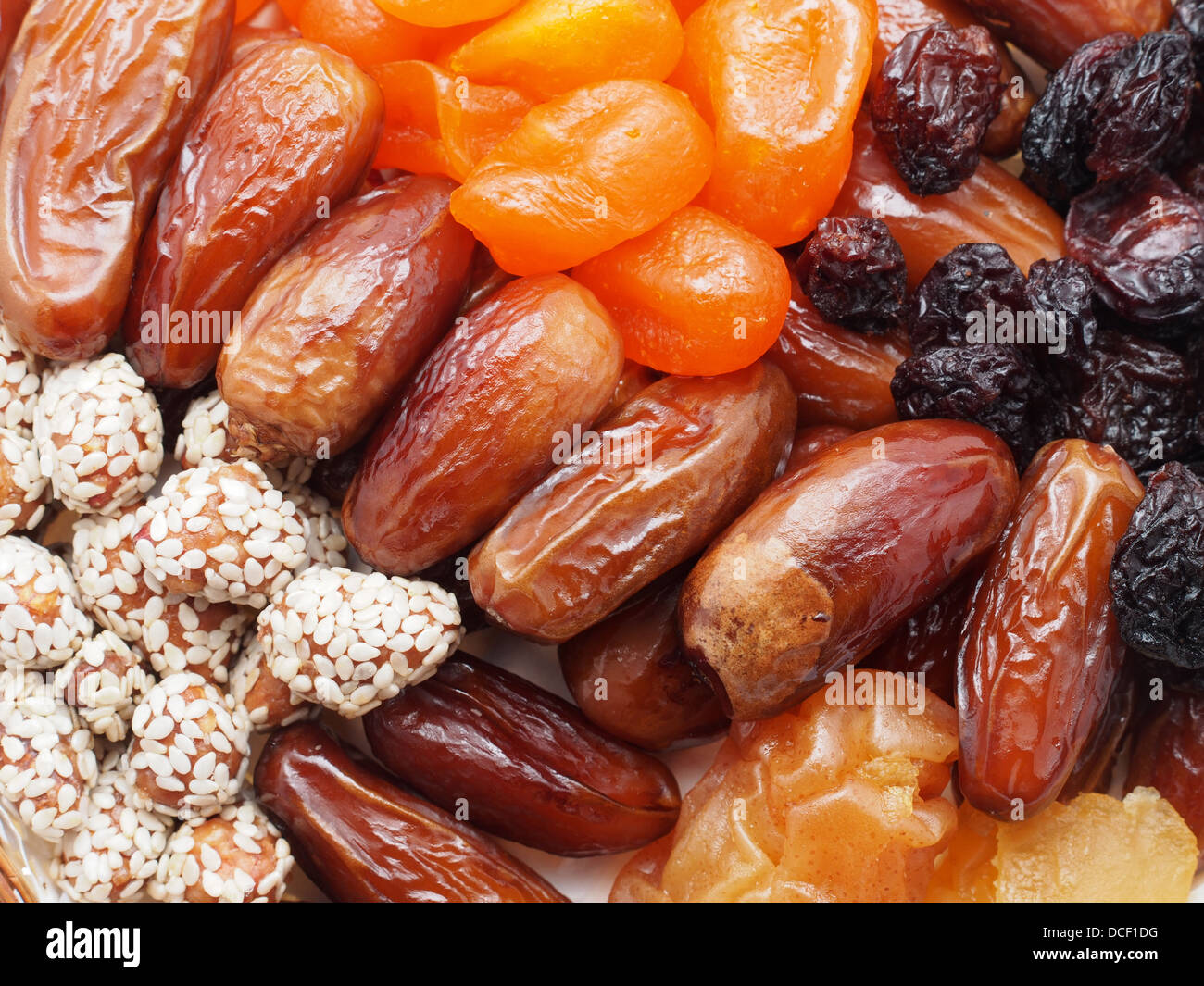 Dried fruits Stock Photo - Alamy
