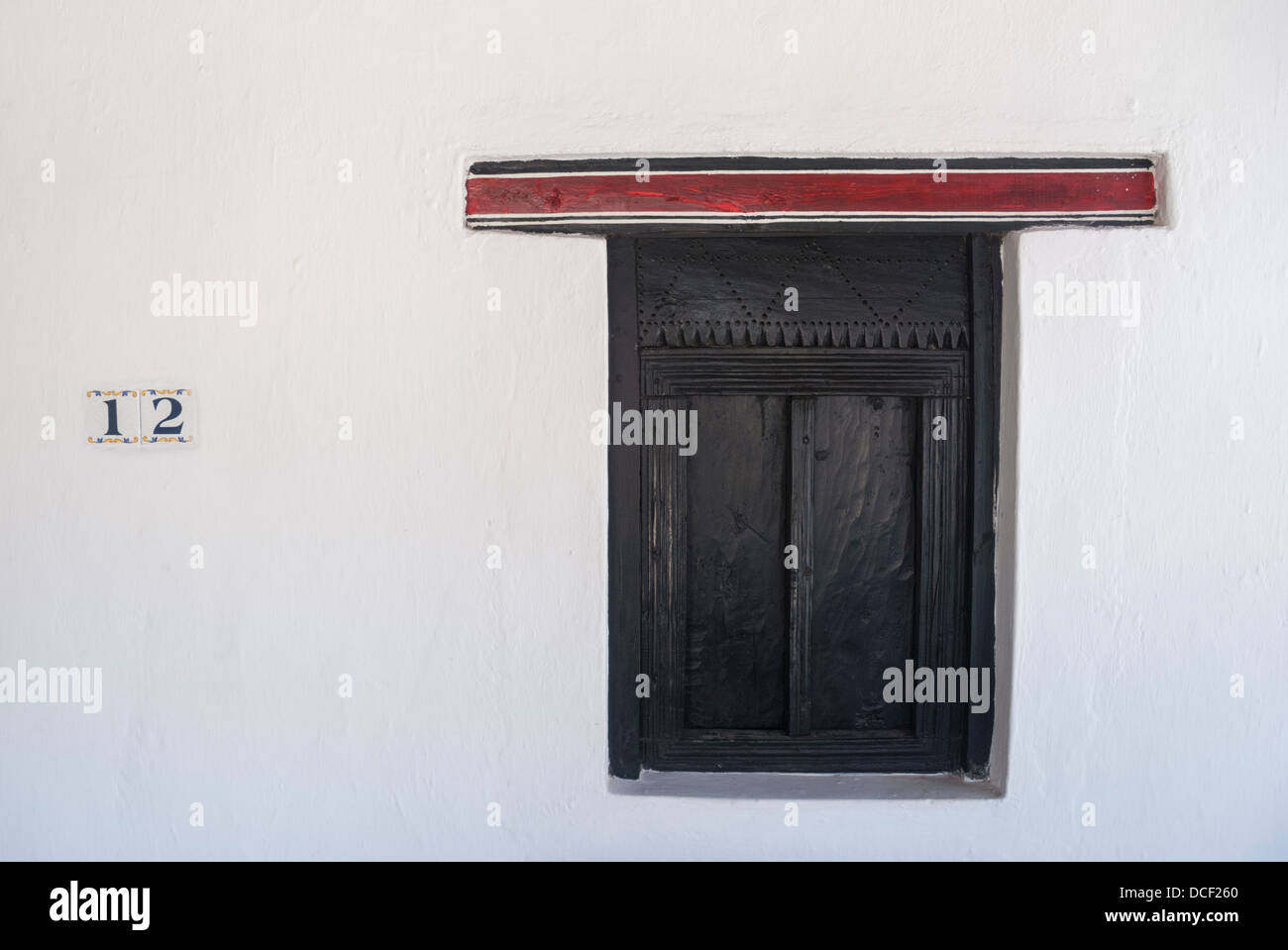 Traditional window Kenya Stock Photo - Alamy