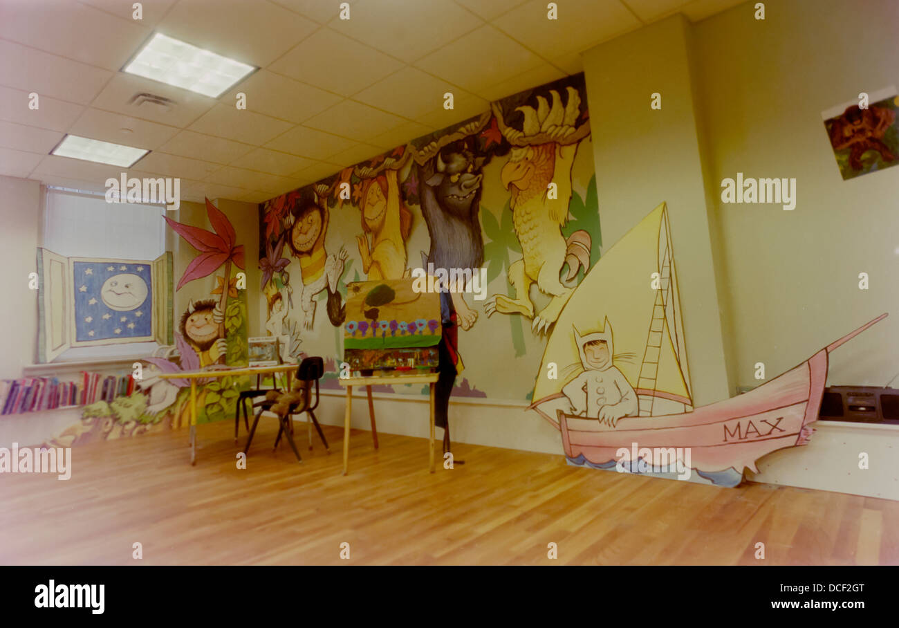 The Maurice Sendak Child Life Room at the Gay Men's Health Crisis ...