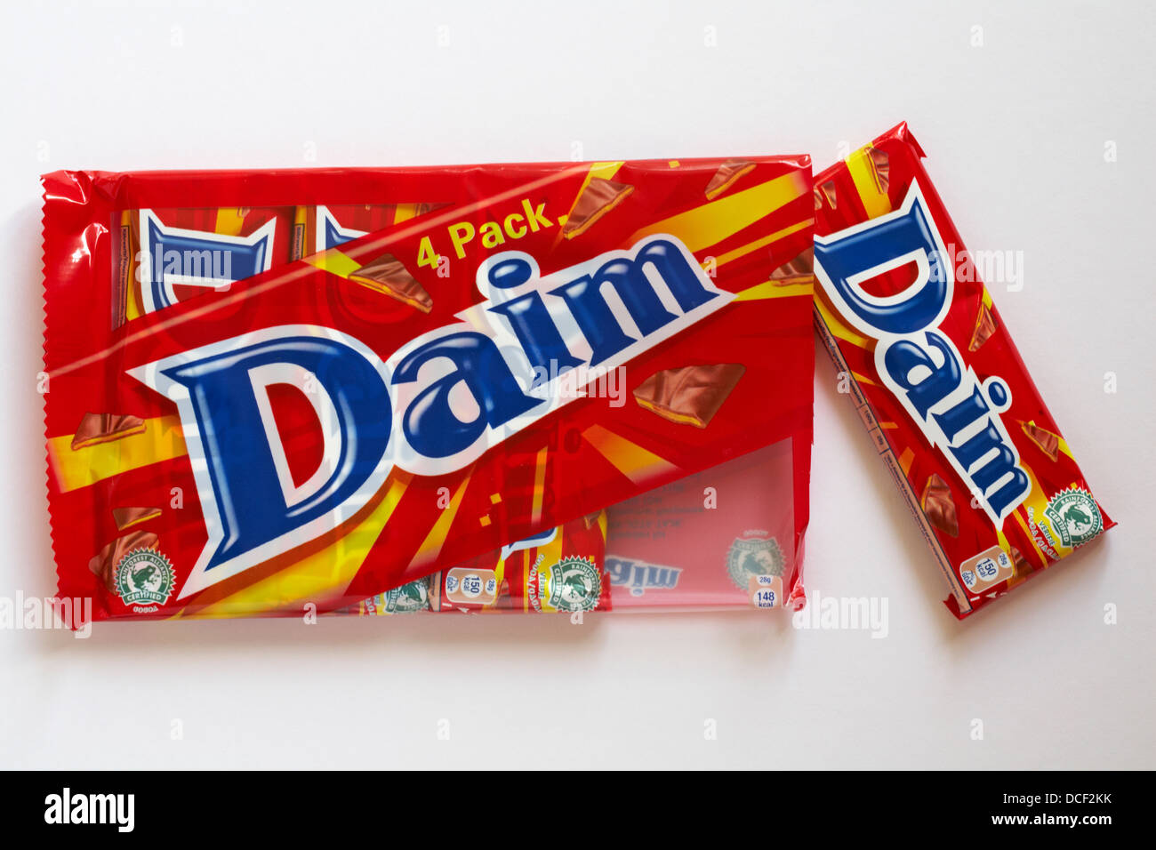 Daim chocolate hi-res stock photography and images - Alamy