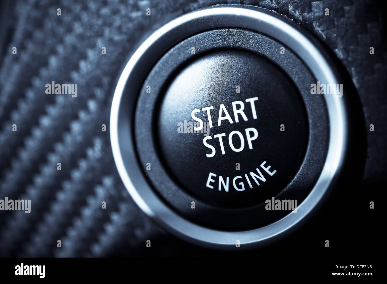 Ignition button car hi-res stock photography and images - Alamy