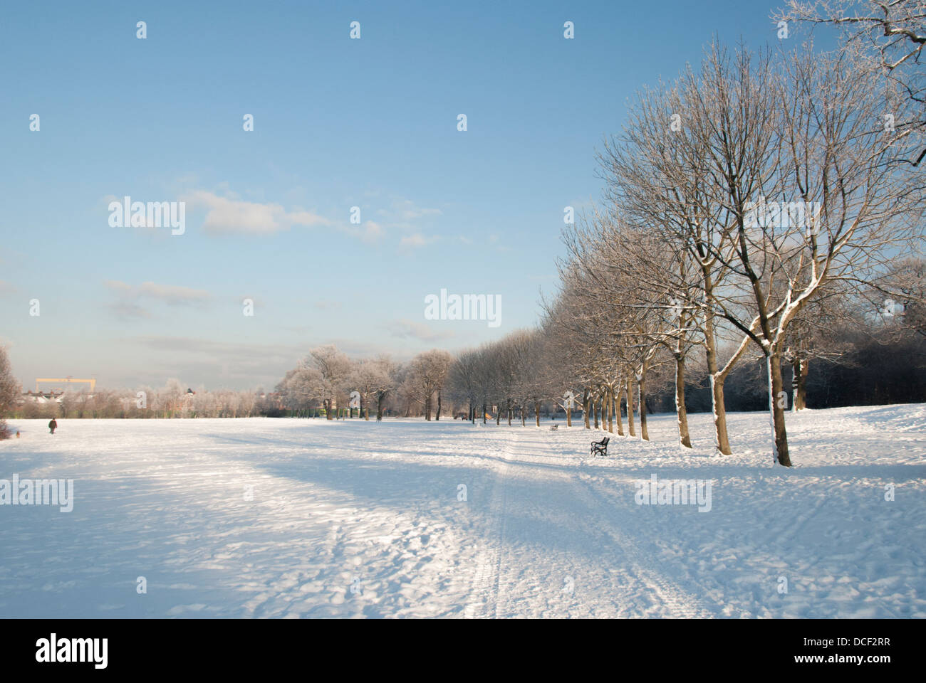 Ormeau Park Belfast Stock Photo - Alamy