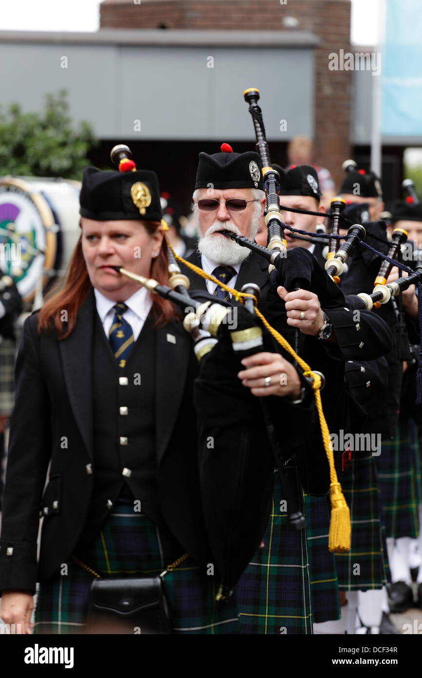 Saint Enoch Square, Glasgow, Scotland, UK, Friday, 16th August, 2013 ...