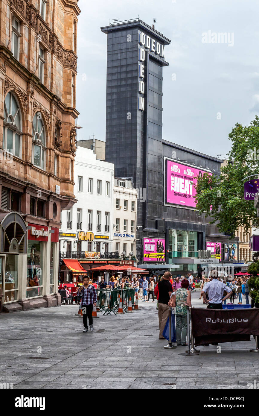 Odeon west end cinema hi-res stock photography and images - Alamy