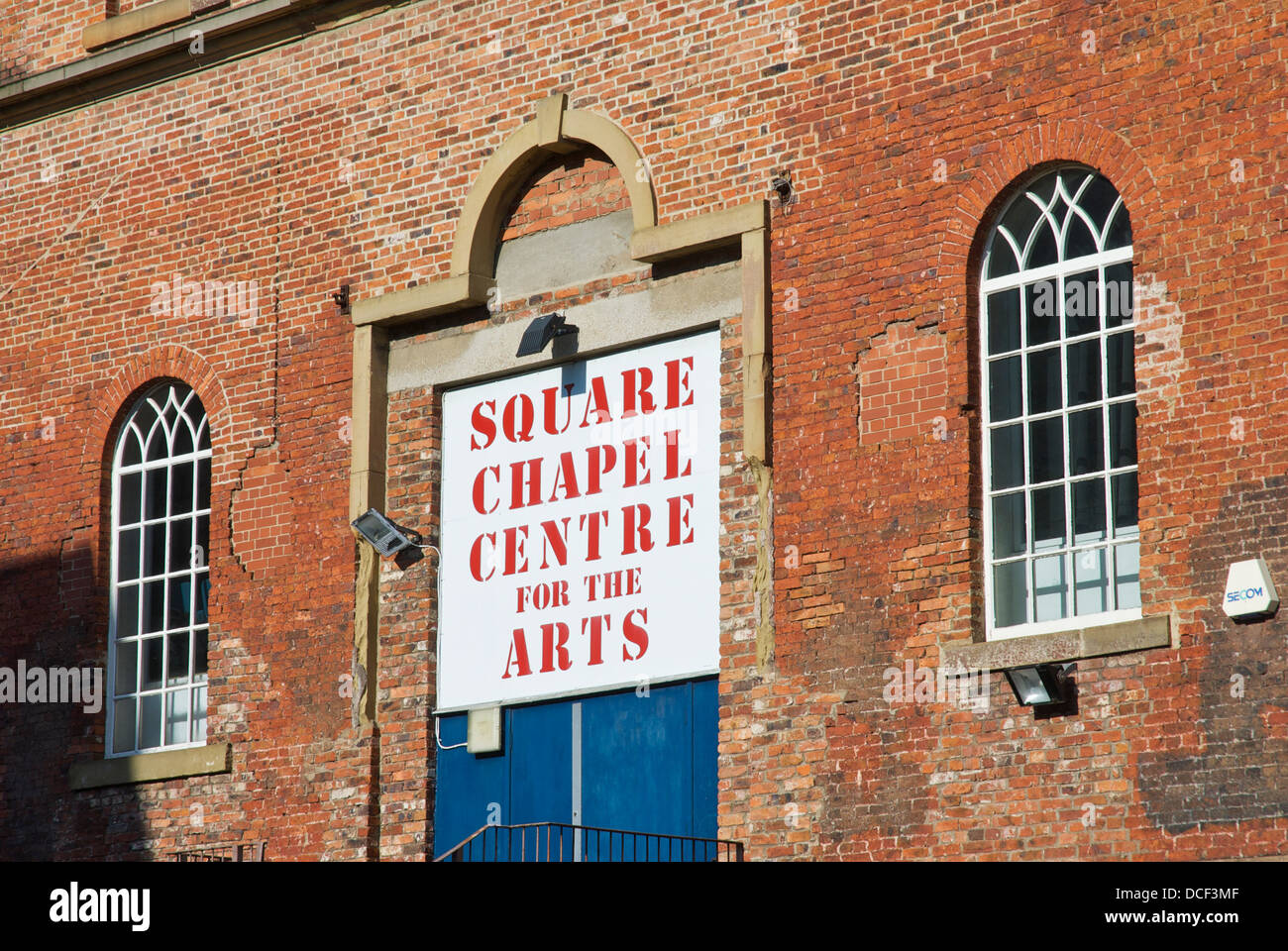 The Square Chapel in Halifax, West Yorkshire, England UK Stock Photo ...