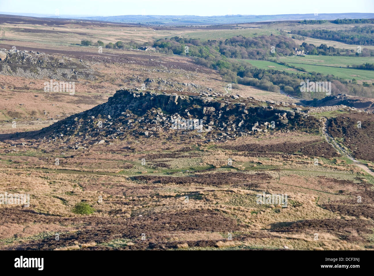 Carl wark hill fort hi-res stock photography and images - Alamy