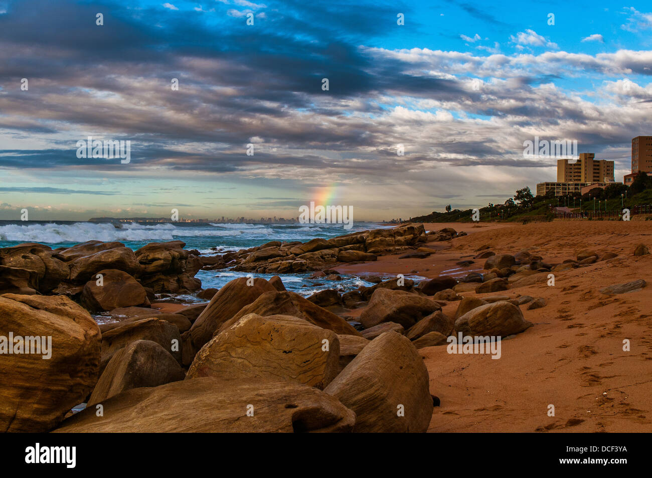 Umhlanga rocks beach daybreak hi-res stock photography and images - Alamy