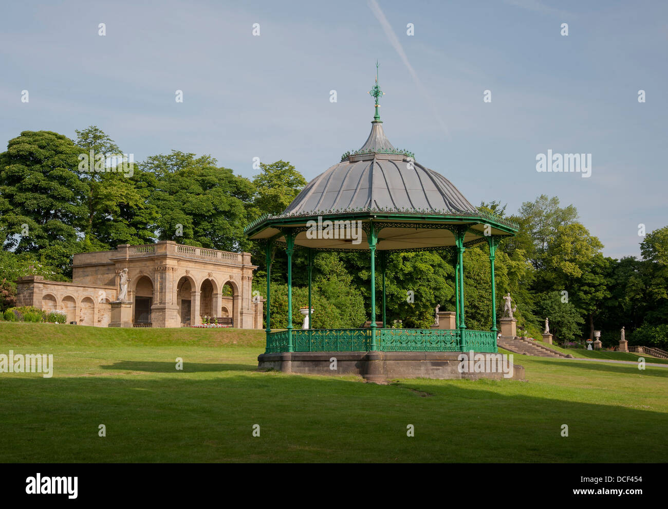 Victorian bandstand joseph paxton hi-res stock photography and images ...