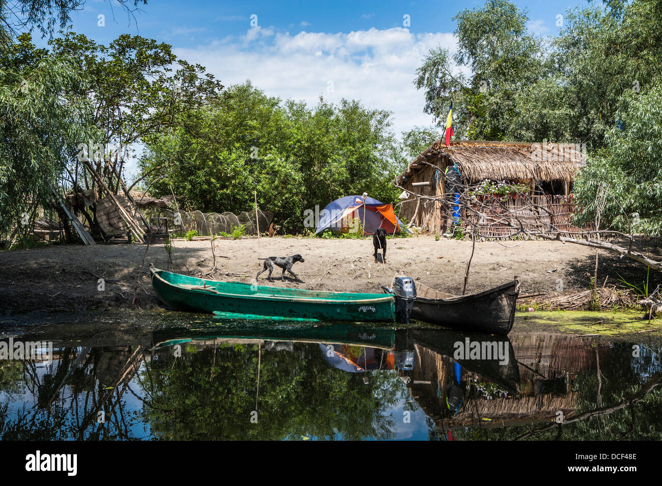 Sulina channel hi-res stock photography and images - Alamy