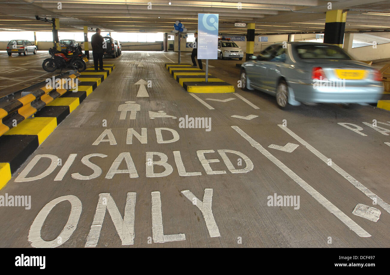 Car park approach hi-res stock photography and images - Alamy